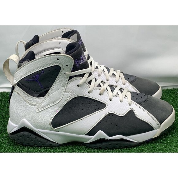 Jordan | Shoes | Air Jordan 7 Retro Flint 22 Cu9307100 Sz 10 Used ...